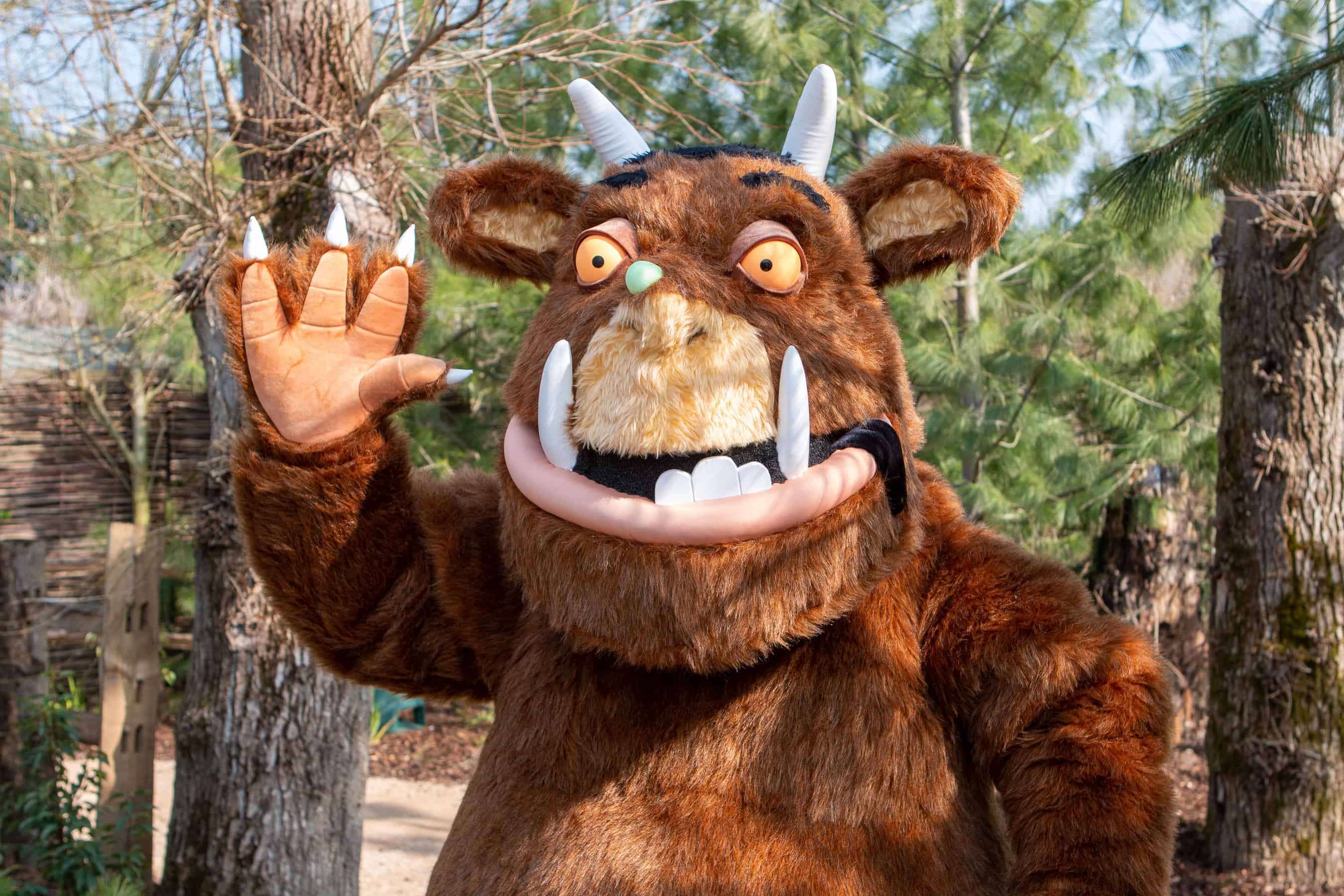 Twycross Zoo & The Gruffalo Discovery Land