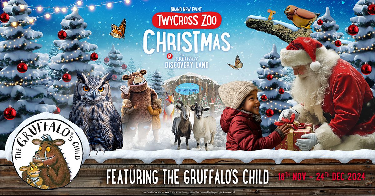 Twycross Zoo & The Gruffalo Discovery Land
