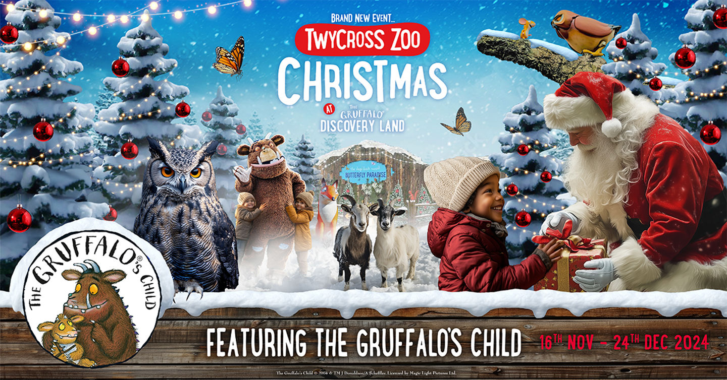 Christmas at The Gruffalo Discovery Land