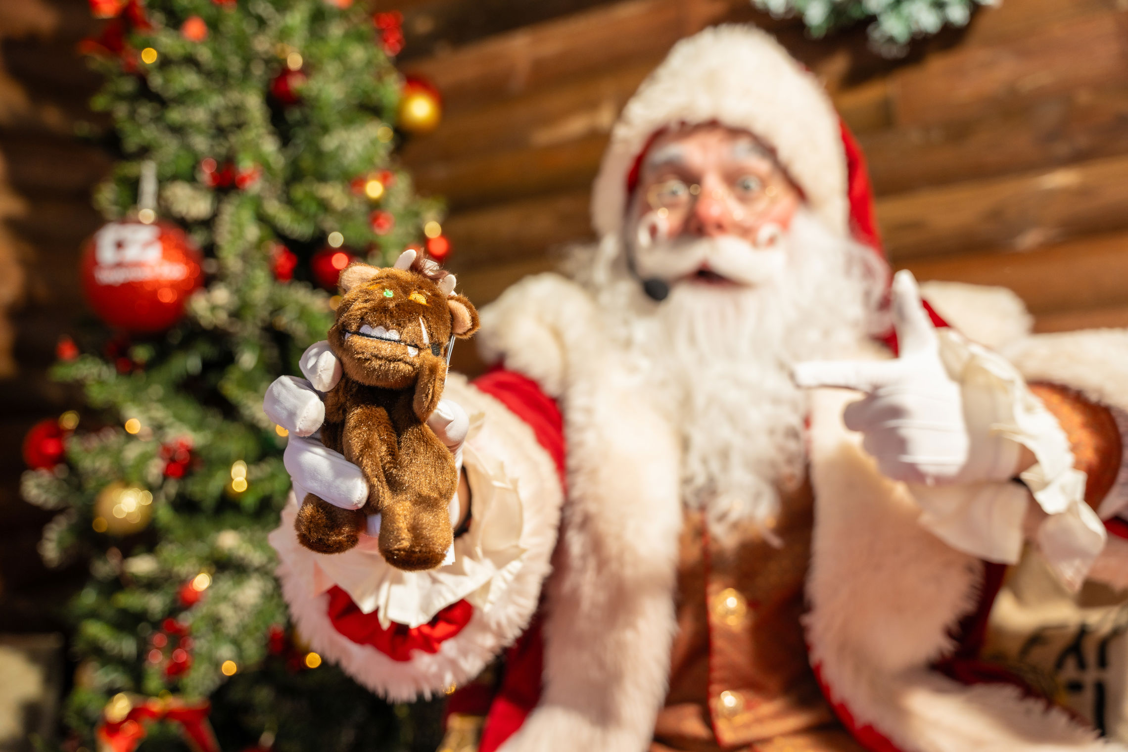 Christmas at The Gruffalo Discovery Land