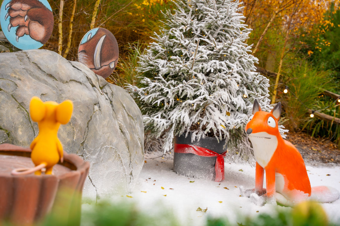 Christmas at The Gruffalo Discovery Land