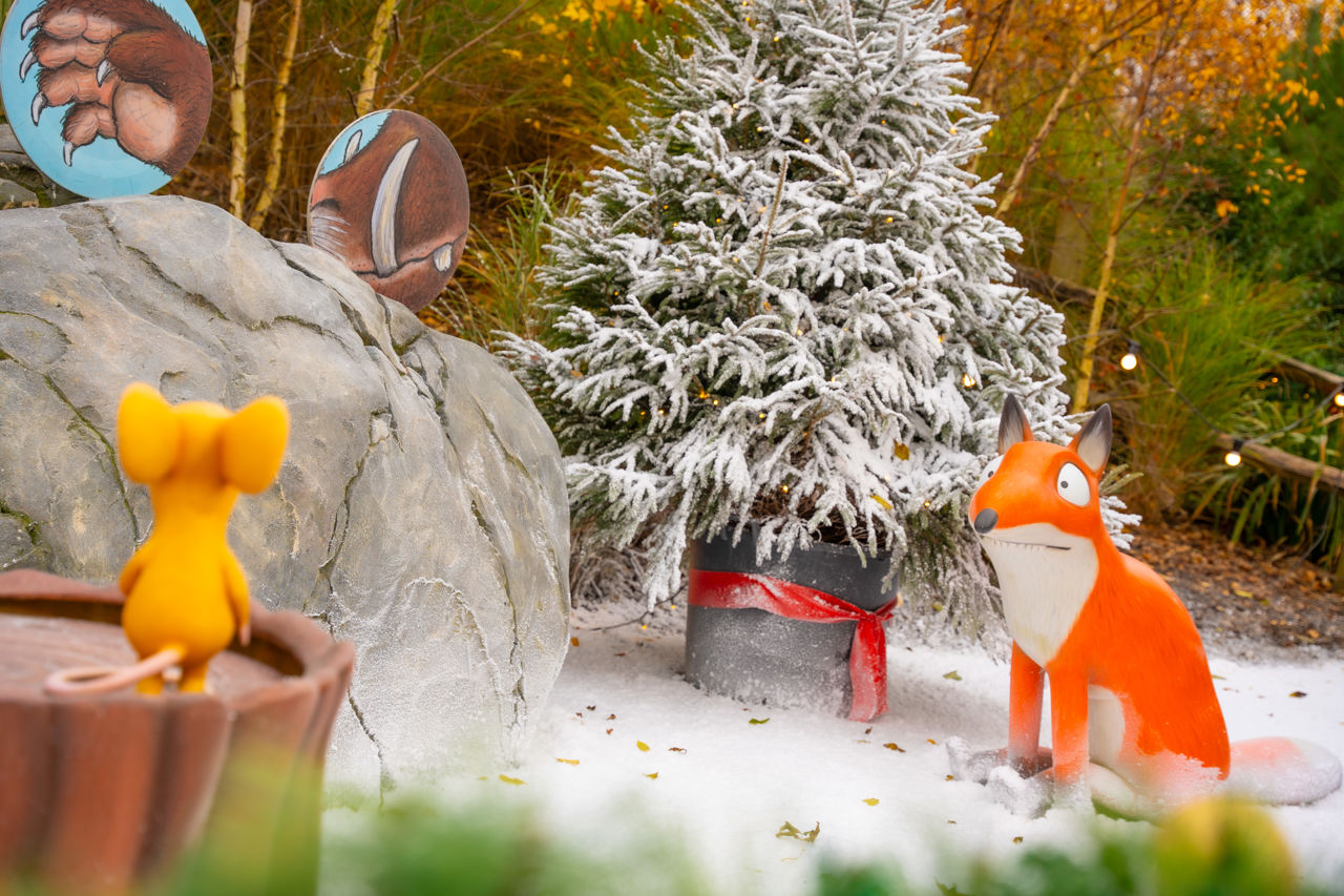Christmas at The Gruffalo Discovery Land