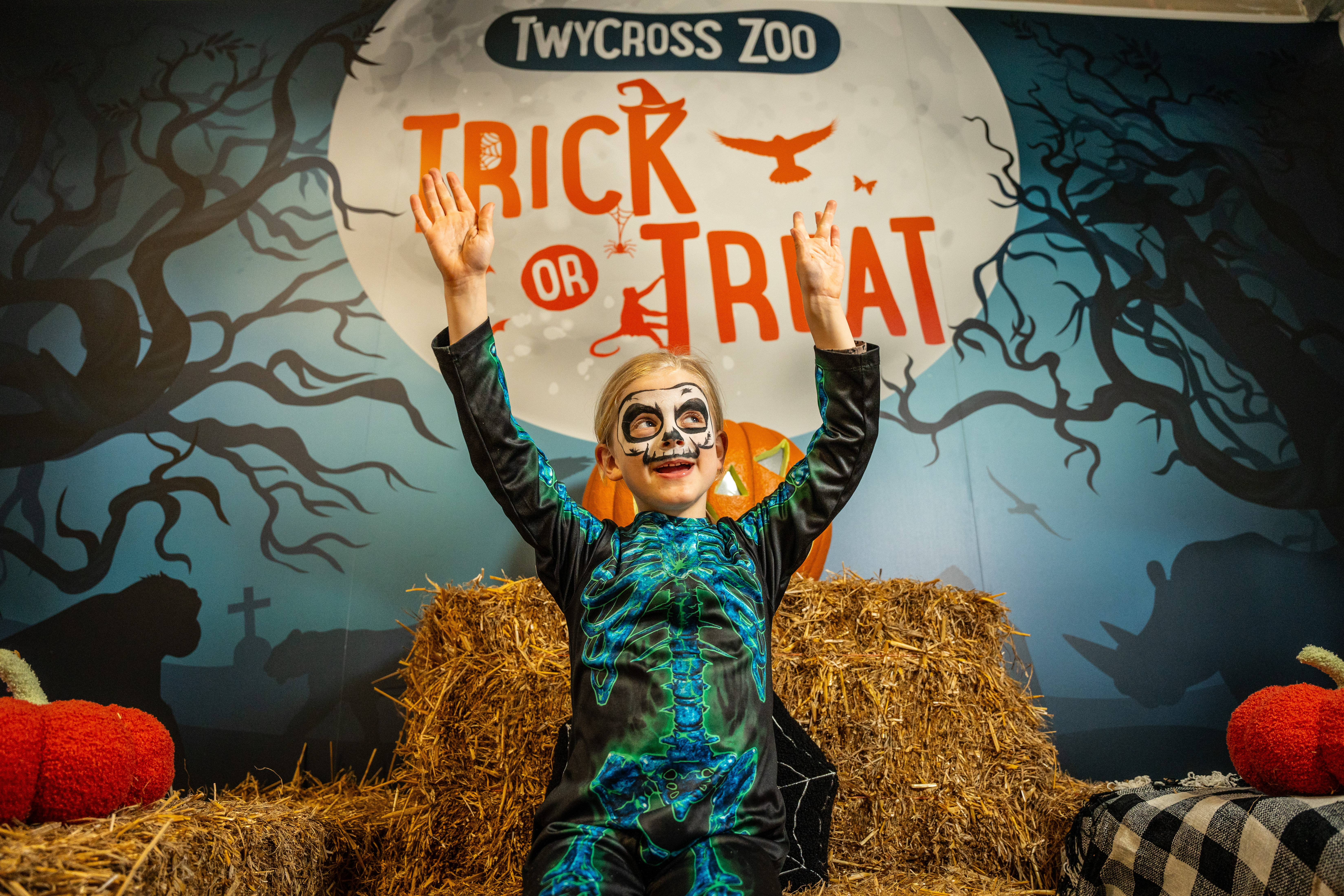 October Half Term at Twycross Zoo