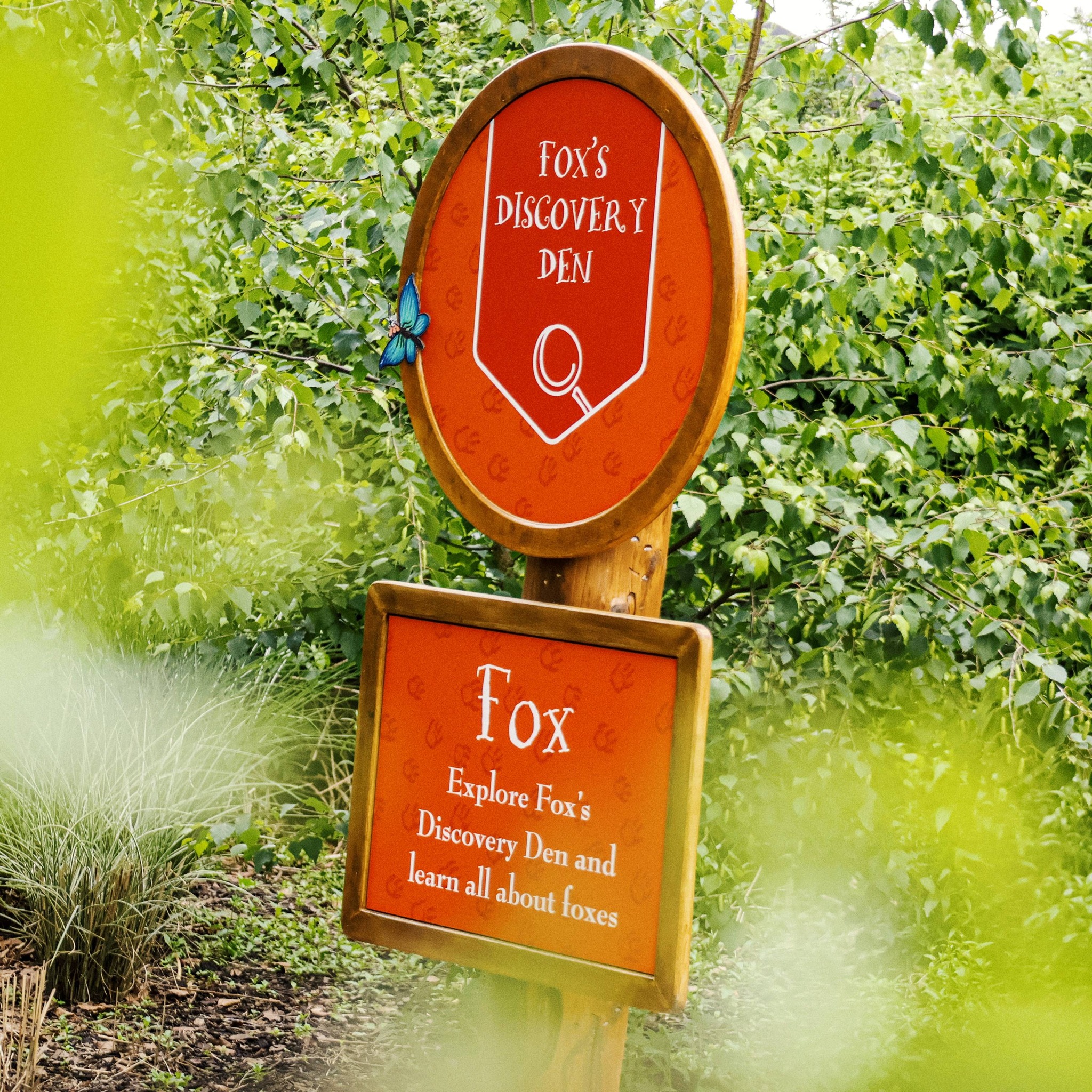 The Gruffalo Discovery Land at Twycross Zoo