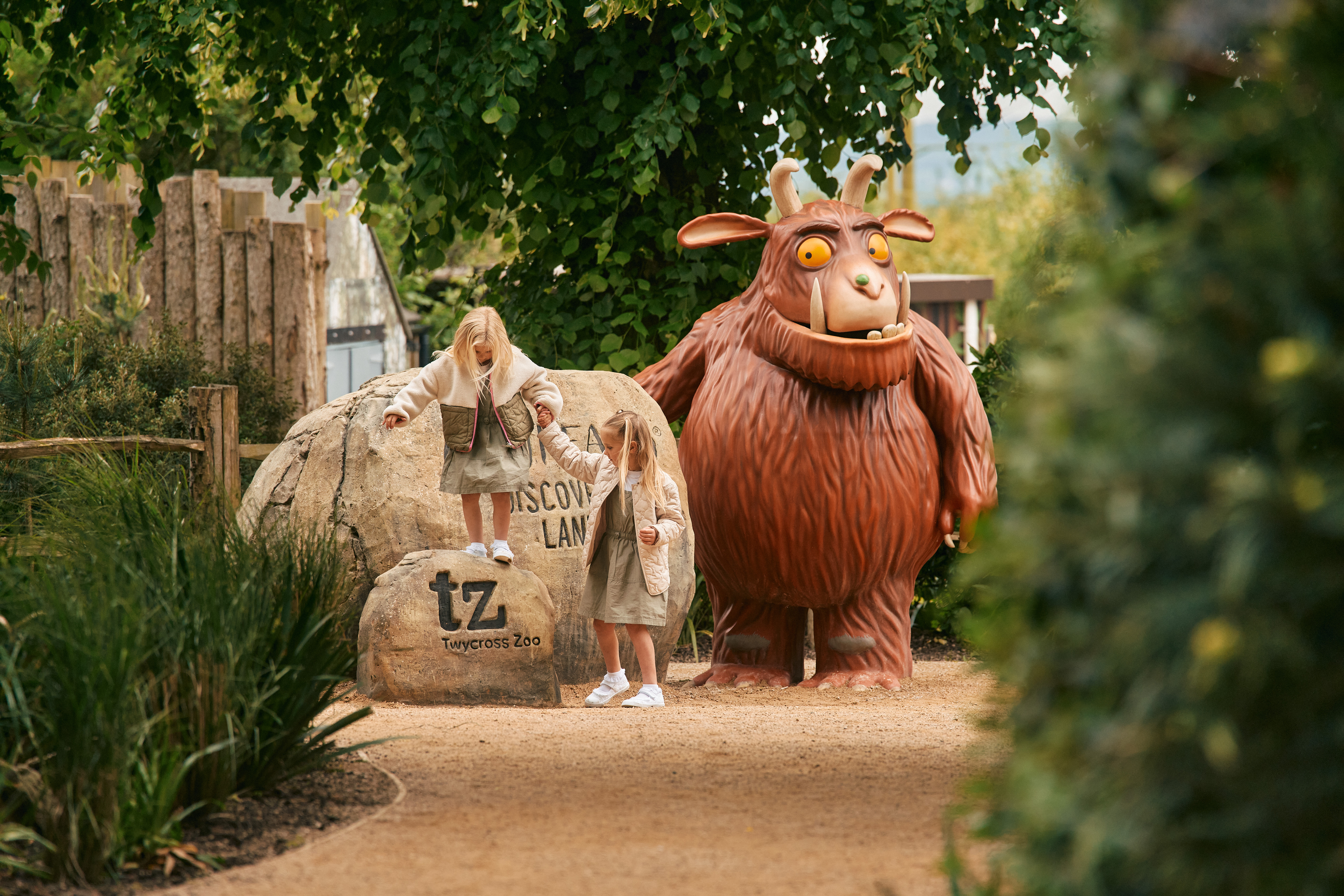 Twycross Zoo & The Gruffalo Discovery Land