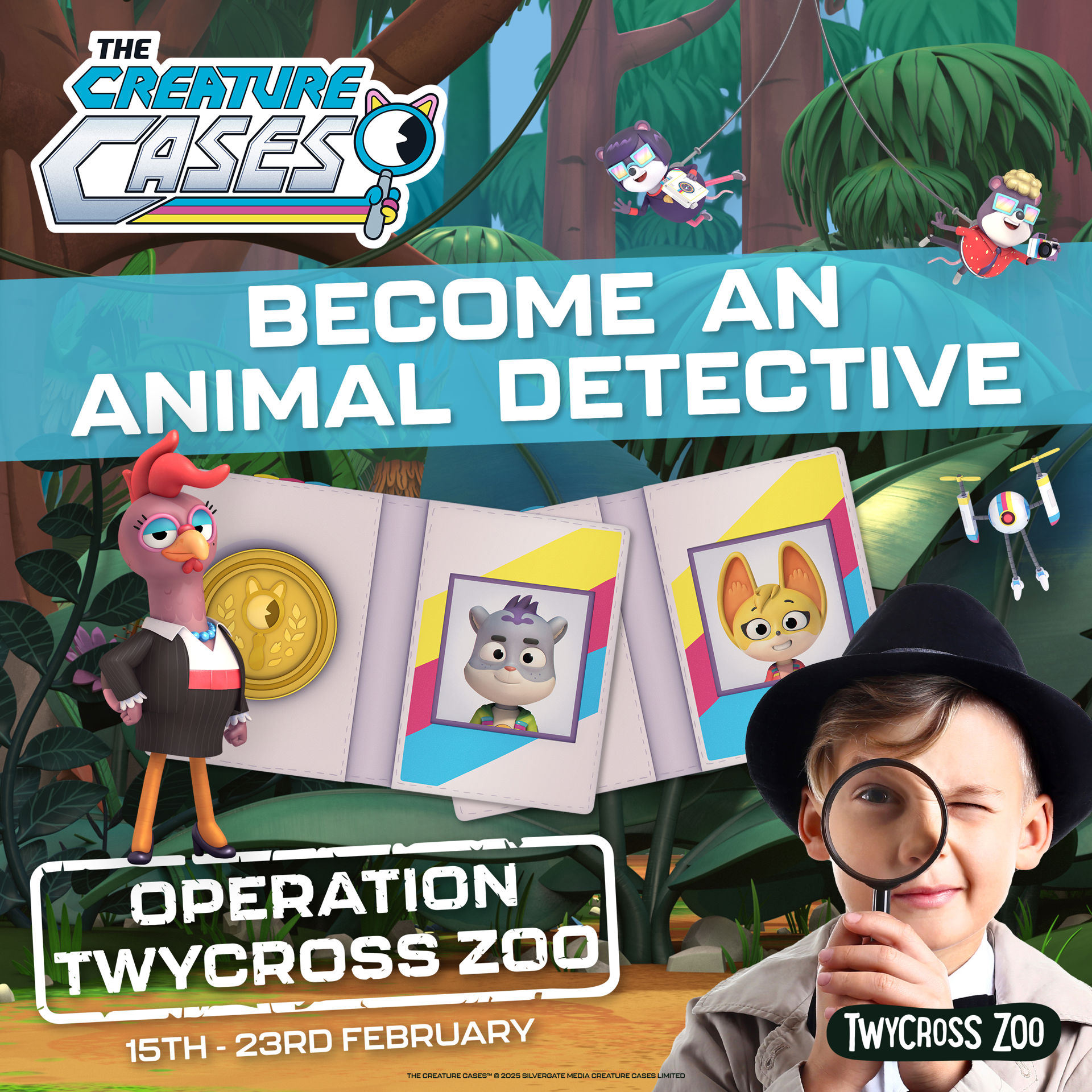 The Creature Cases: Operation Twycross Zoo