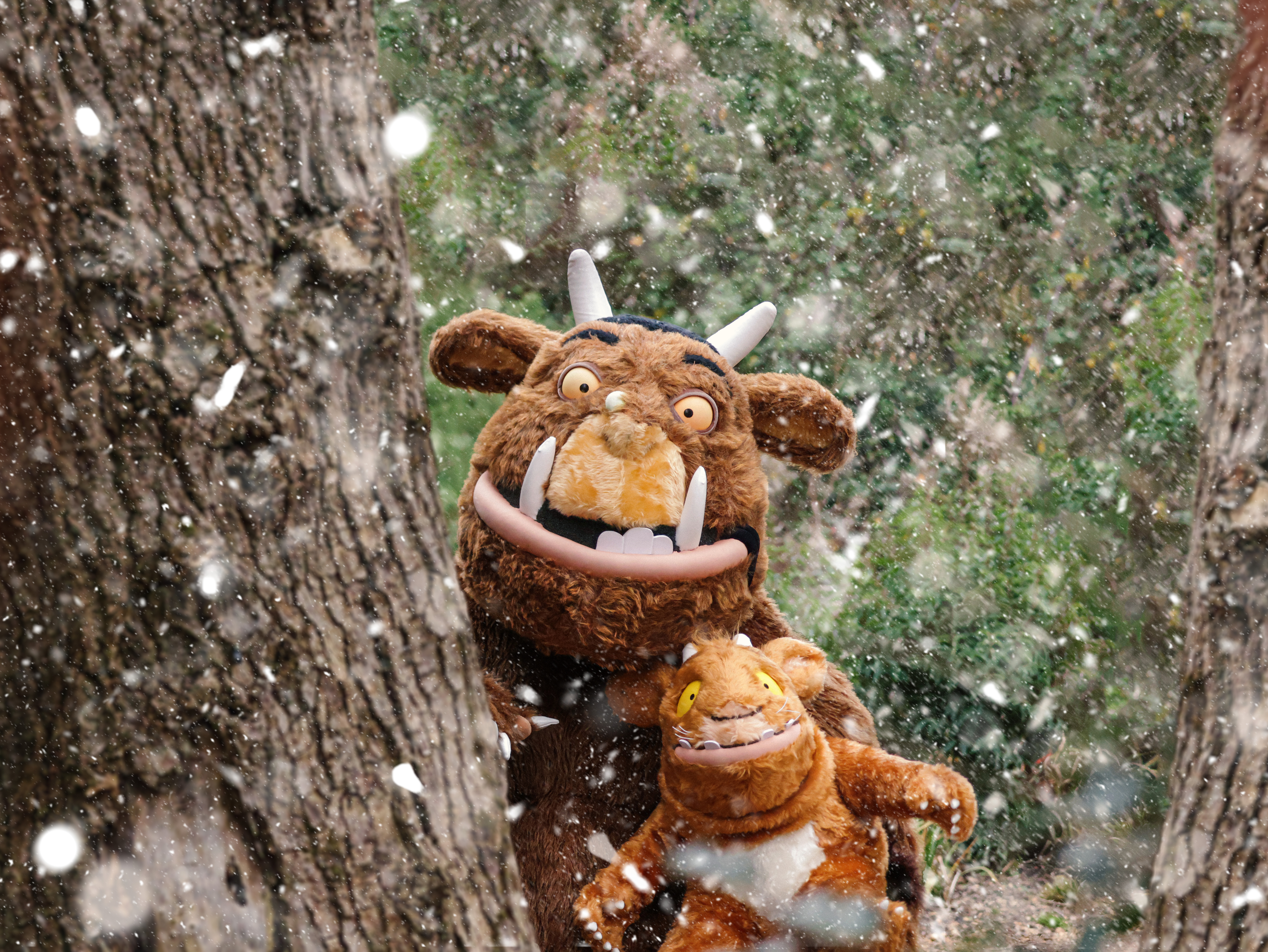 The Gruffalo Discovery Land at Twycross Zoo